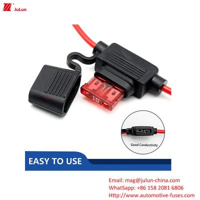 China Automobile Waterproof Fuse Holder In Automobile Forklift RV for sale