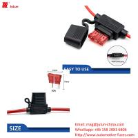 China Automobile Waterproof Fuse Holder In Automobile Forklift RV for sale