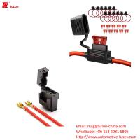 China Maximum Voltage 72VDC Car Fuse Holder Waterproof High Temperature Resistant for sale