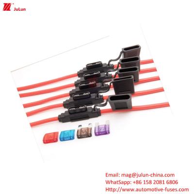 China Car Waterproof Fuse Holder Customized For Trucks for sale