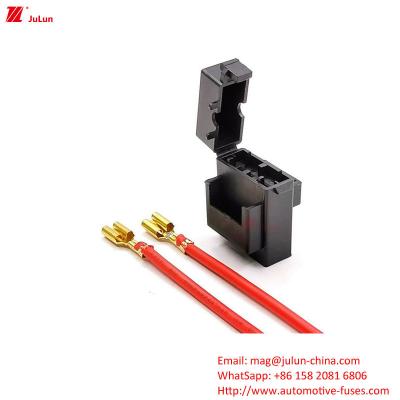 China Plug In Car Waterproof Seat / Wire Mini Fuse Holder for sale