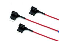 China ACN Mini Car Access Automotive Blade Fuse Holder Quick Power Interface Take Electrical Bracket for sale