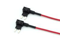China ACS Small Car Mini Fuse Holder Electronic Fuse Holder With Quick Access To Electrical for sale