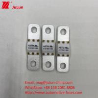 China Short Circuit Protection 80A 125VDC Ceramic Automotive Fuses With High Breaking Capacity 8KA 6KA 3KA 50A 60A 80A 100A 150A 200A 250A 300A 350A for sale