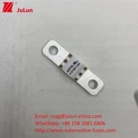 China Screw Bolt Mounting Method 200A 125VDC Ceramic Vehicle Fuses High Current Rating For Short Circuit Protection for sale