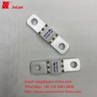 China Energy Storage 250A 125VDC Ceramic Automotive Fuses 6KA Breaking Capacity Gold Material for sale