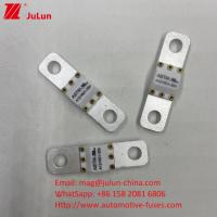 China Energy Storage 250A 125VDC Ceramic Automotive Fuses 6KA Breaking Capacity Gold Material for sale