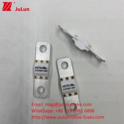 China EV Car Charger Ceramic Auto Fuses ASTM 121601 350A 125VDC for sale