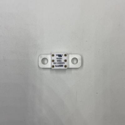 China Screw Bolt Mounting 250A 150VDC 20KA Method Ceramic Car Fuses For Automotive for sale