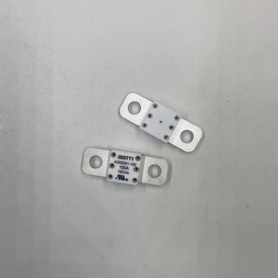 China Screw Bolt 500A 125VDC 16KA Ceramic Automobile Fuses for sale