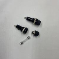 China Fuse Holder For 6*30mm Tubular Glass 10A 250V for sale