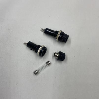 China Fuse Holder For 6*30mm Tubular Glass 10A 250V for sale