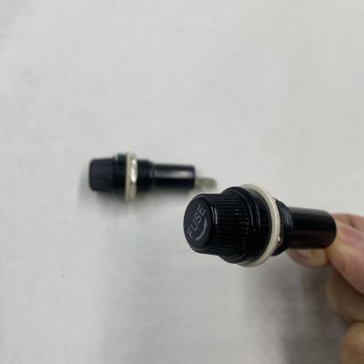 China Installation 6*30mm Panel Mounted Fuse Holder Electric For Equipment for sale