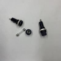 China Installation 6*30mm Panel Mounted Fuse Holder Electric For Equipment for sale