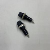 China Fuse Holder For PCB Board Mounting Solutions Knob Type 6*30mm for sale