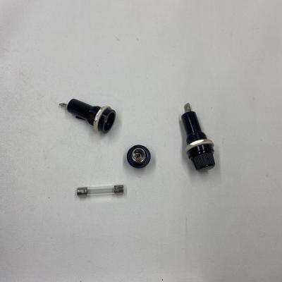China Fuse Holder For PCB Board Mounting Solutions Knob Type 6*30mm for sale