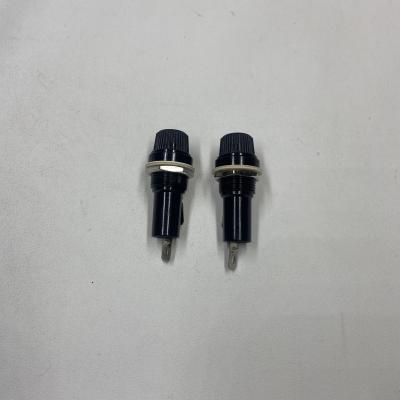 China Panel Mounted Fuse Holder Silicone Material Designed for 6x30mm for sale