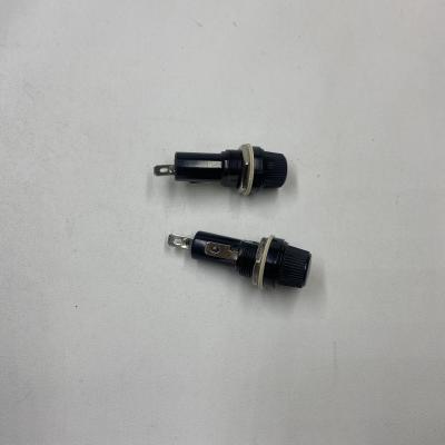 China Waterproof 6*30mm 10A 250V JAF-602 Glass Fuse Holder for sale