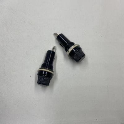 China 10A 250VDC Glass Fuse Holder With 6x30mm Tube Fuse For Mechanical And Electrical Electrical Room Machinery And Equipment for sale