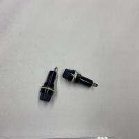 China 6*30mm Panel Mounted Fuse Holder Knob Type Waterproof Design For Machinery for sale