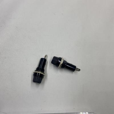 China 6*30mm Panel Mounted Fuse Holder Knob Type Waterproof Design For Machinery for sale