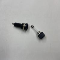 China 6*30mm Panel Mounted Fuse Holder Knob Type Waterproof Design For Machinery for sale