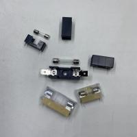 China 5*20mm PCB 6*30mm Board Installation glass Fuse Holder Air Conditioning Equipment for sale