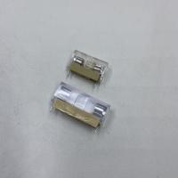 China 5x20mm Or 6x30mm PCB Board Mounting Glass Fuse Holder For Power Systems In Cars Black Blue Transparent Gold for sale