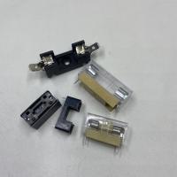 China PCB Board Installation 6*30mm Car Fuse Holder With 5*20mm Glass Fuse Holder for sale