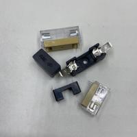 China PCB Board Installation 6*30mm Car Fuse Holder With 5*20mm Glass Fuse Holder for sale