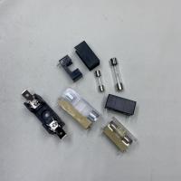 China Fuse Holder Glass 6*30mm Fuse For 5*20mm On PCB for sale