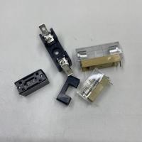 China PCB Fuse Holder Designed for 5*20mm 6*30mm Ceramic on PCB Board Installation Flat Plate Fixation for sale