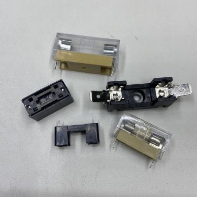 China Holder Fuse 5*20mm Max Voltage 10A 250VDC Ceramic Fuse 6x30mm On PCBA for sale