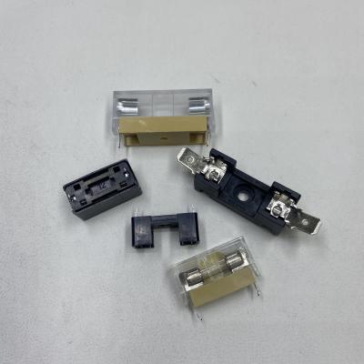 China Ceramic Fuse 5*20mm Glass Fuse Holder 6*30mm Panel Mounted for sale