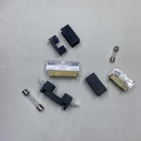 China Transparent Cover Glass Fuse 5X20mm 6x30mm Fuse Holder For Circuit Protection for sale