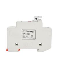 China PV 10*38mm Cylindrical Fuse Holder with 32A 690V Low Voltage for sale