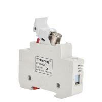 China PV 1500V 32A Ceramic Cylinder Fuse With High Breaking Capacity Fuse Holder For Low Voltage Meets IEC Safety Standards for sale