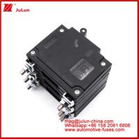 China Single Pole Auto Circuit Breaker Thermal Overload Switch Push To Reset Thermal Protector for sale