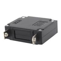 China 2Screw Terminals 3.5-80A Bakeliter Overload Protection Circuit Breaker With Quick Connect Terminals for sale