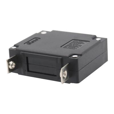 China 2Screw Terminals 3.5-80A Bakeliter Overload Protection Circuit Breaker With Quick Connect Terminals for sale