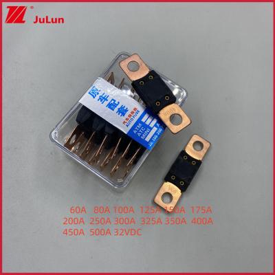 China ANM MEGA DC 32V Auto Bolt On Fuse Electric Scooter 32VDC 60A 80A 100A 125A 150A 200A 250A 300A 400A 450A 500A for sale
