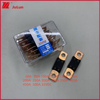 China Littelfuse Bolt Type High Current Fuse |0298350.ZXH| 350A 32V 6Automobile Trucks Automotive Battery for sale