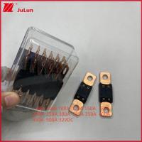 China Electric MEGA Vehicle Fuse For Ships 32VDC  0298200.ZXEH Large Bolt On Box 0298 Car Mega Fuse Holder for sale