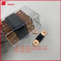 China Car RV Truck Electric Modified Large Forkbolt Fuse Holder Fuse Box 60A 80A 100A 125A 150A 175A 200A for sale