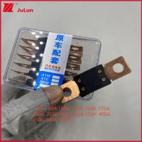 China 400A 32V Mega Fuse Bolt Down Auto Fuse Audio Holder 0298040.ZX Vehicle Fuse 60A 80A 100A 125A 150A 200A 250A 300A 400A 450A 500A Terminal Type 32VDC for sale