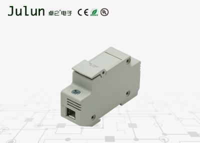 China 1500V 30A Photovoltaic Pv Fuse Holder Compact For 14x51mm Fuse Links for sale