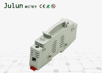 China 10x85mm Low Voltage Fuse Holder 1500 Volt PVAH Series RoHS Compliant for sale