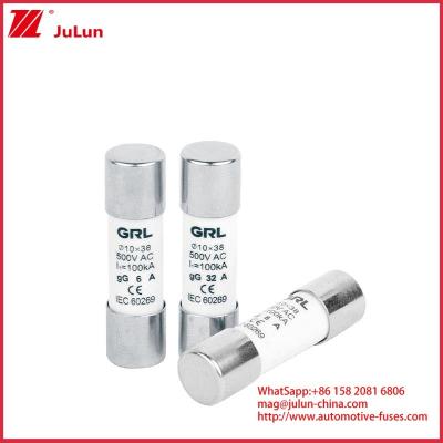 China GPV Type Cartridge Fuse Wide Temperature Range In Harsh Environments -40°C To 125°C for sale