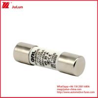 China 15A 1000VDC Fuse Link Solar GPV DC Fuse  10*38mm 32A Rating For Electrical Protection In PV Systems For Use With Fuse Housing for sale
