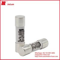 China 15A 1000VDC Fuse Link Solar GPV DC Fuse  10*38mm 32A Rating For Electrical Protection In PV Systems For Use With Fuse Housing for sale